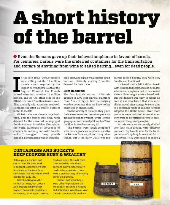 A short history of the barrel - PressReader