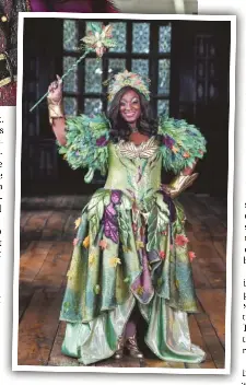 Panto star has a shocking confession... oh yes he has - PressReader