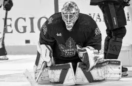 Samsonov better versus Preds, but expect Woll to start against Kings ...