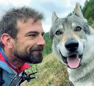 Alla conquista del record di scalate con il cane alpinista - PressReader