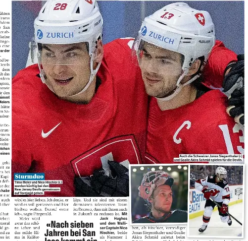 «Swiss Devils» könnten zum Nati-Fluch werden - PressReader