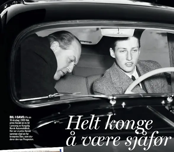 Helt konge å vaere sjåfør - PressReader