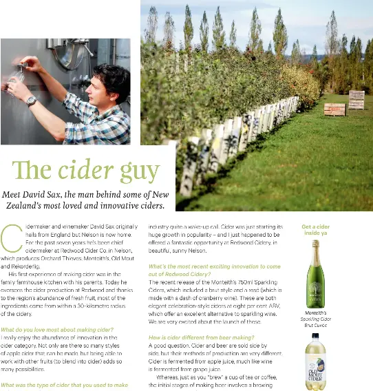 The cider guy - PressReader