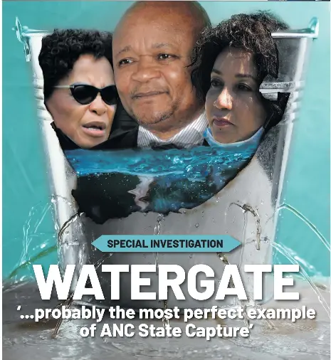 WATERGATE ‘...probably the most perfect example of ANC State Capture ...