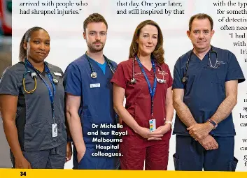 LIGHTS, CAMERA, EMERGENCY - PressReader