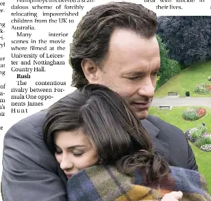 Films you didn’t know were made in Leicesters­hire - PressReader