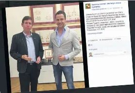 Russisch-rechtes Rendezvous in Wien - PressReader