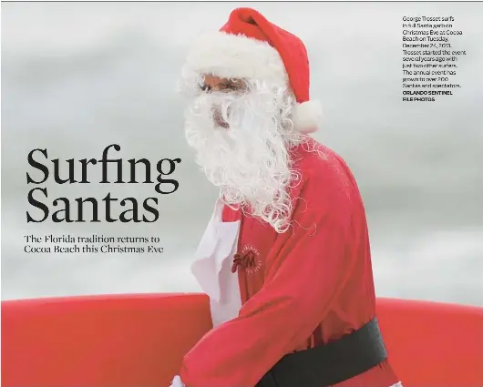 Surfing Santas - PressReader
