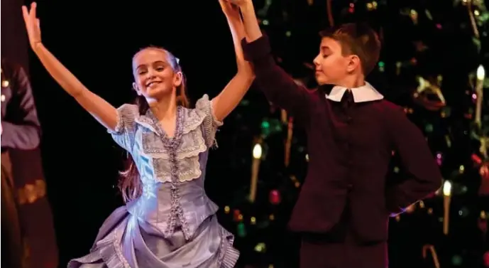 Dance school pupil lands starring role in production - PressReader