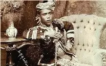 El Constituci­onal inadmite el recurso por el caso del sultán de Joló ...