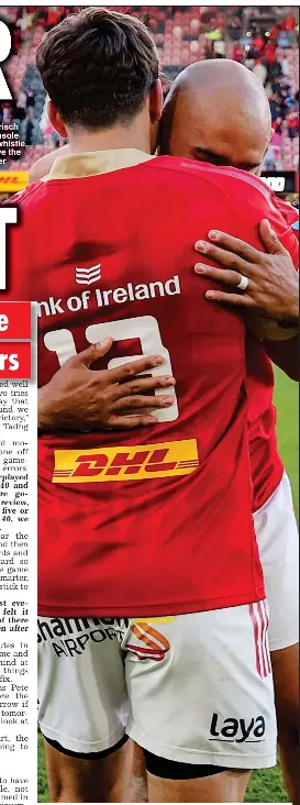 MUNSTER COUNT THE COST - PressReader