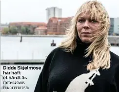 Didde Skjelmose ramt af depression - PressReader