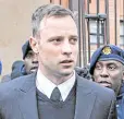 SOUTH AFRICAN ‘BLADE RUNNER’ PISTORIUS GRANTED PAROLE - PressReader