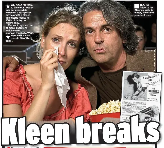 Kleen breaks - PressReader