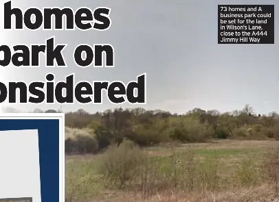 Plans to build homes and business park on edge of city considered ...