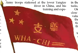 THE WHA CHI GUERILLAS - PressReader