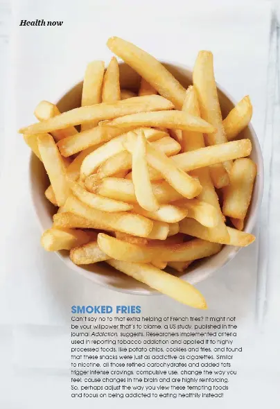 SMOKED FRIES - PressReader