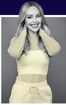 KATIE PIPER IS SMILES AHEAD WITH HER LOCAL HEROES - PressReader