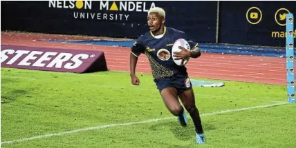 Madibaz utility back receives accolade at USSA rugby week - PressReader