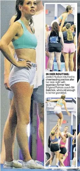 SHE’S IN GOOD ‘CHEER’ - PressReader