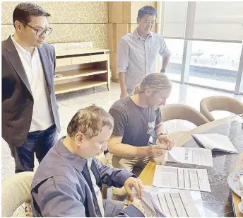 Sy-led Data Lake, Starlink ink partnerhip - PressReader