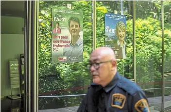 Major change in France if far-right wins - PressReader