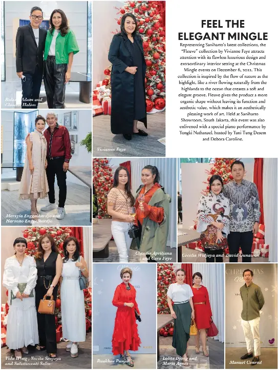 FEEL THE ELEGANT MINGLE - PressReader