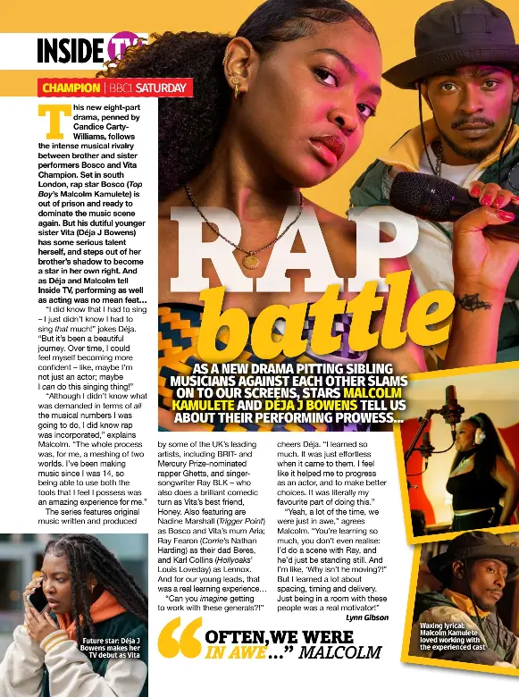 RAP battle - PressReader