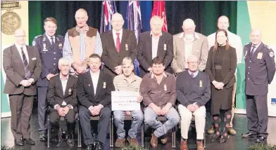National Emergency Medals awarded to local CFA members - PressReader