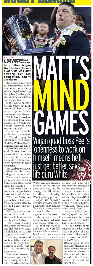 MATT’S MIND GAMES - PressReader