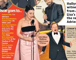 WINS, SNUBS AND PDA GALORE - PressReader