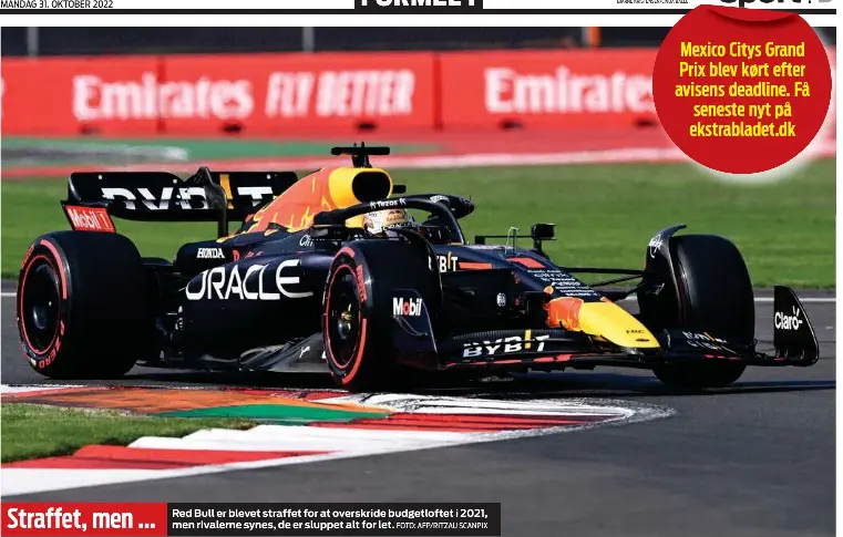 RIVALER SKUFFEDE OVER STRAF - PressReader