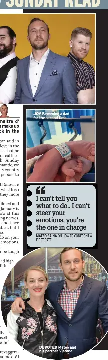 THE BIG SUNDAY READ What Irish men lack in romance they make up for in fun & craic - PressReader