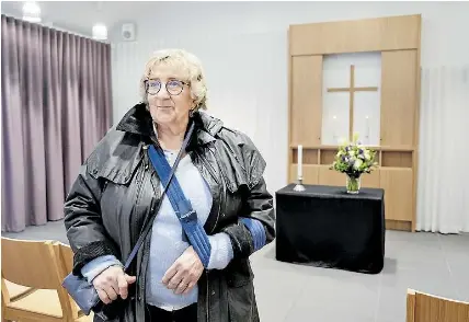 Evighetens kapell har plats för både liv och död - PressReader