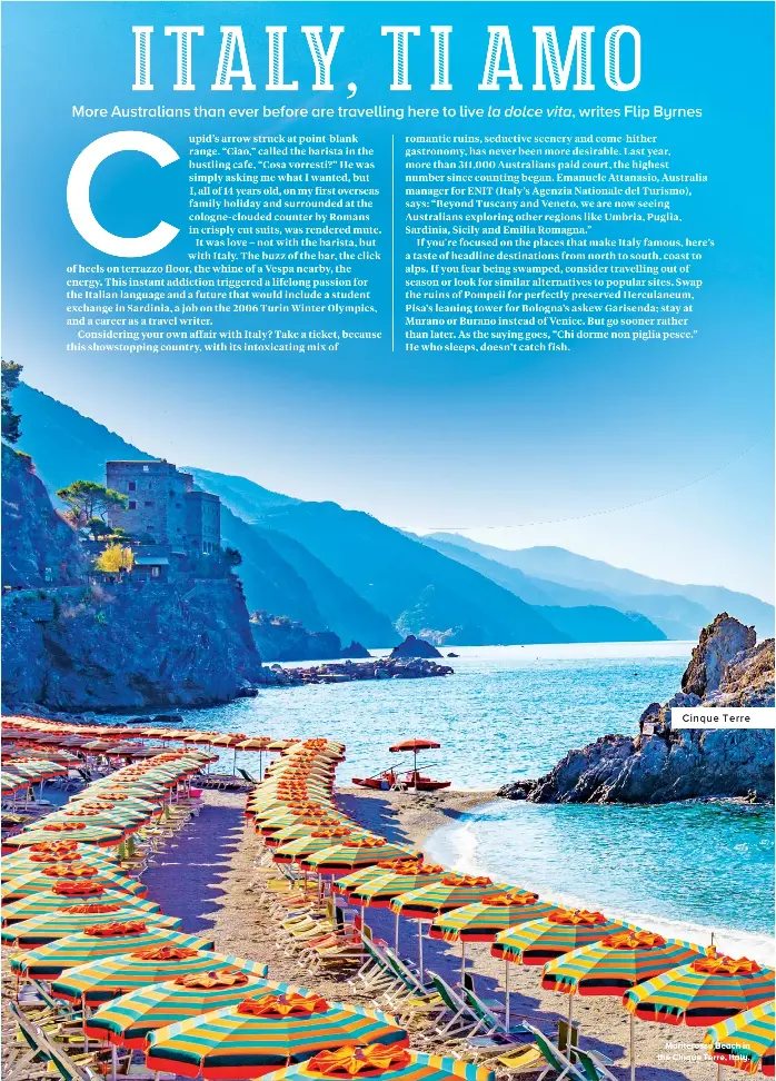 ITALY, TIAMO - PressReader