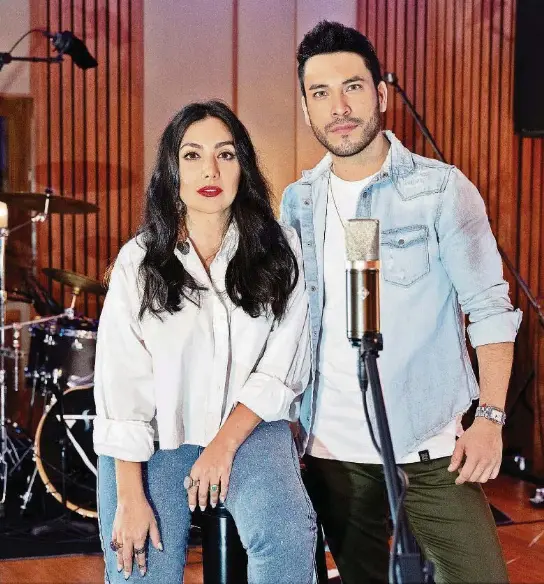 Daniel Páez alista proyecto de duetos - PressReader