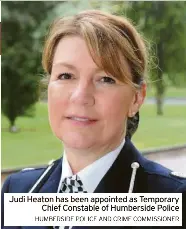 Temporary Chief Constable appointed - PressReader
