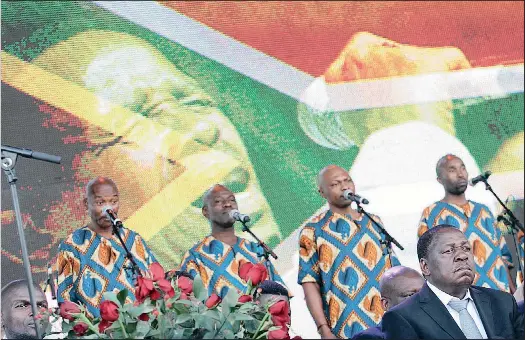 FAREWELL TO A SOUL BROTHER - PressReader