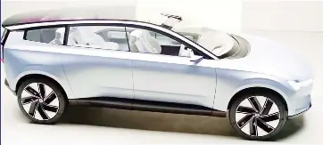 Volvo’s new EX90 might pull you off the road - PressReader