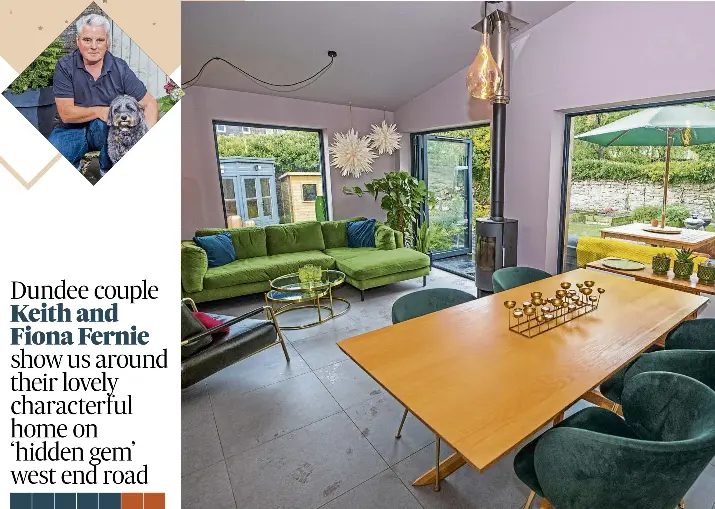 Dundee couple Keith and Fiona Fernie show us around their lovely ...