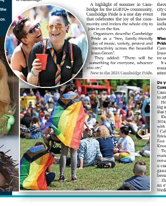 The city gets ready to party as Pride returns for a fourth year - PressReader