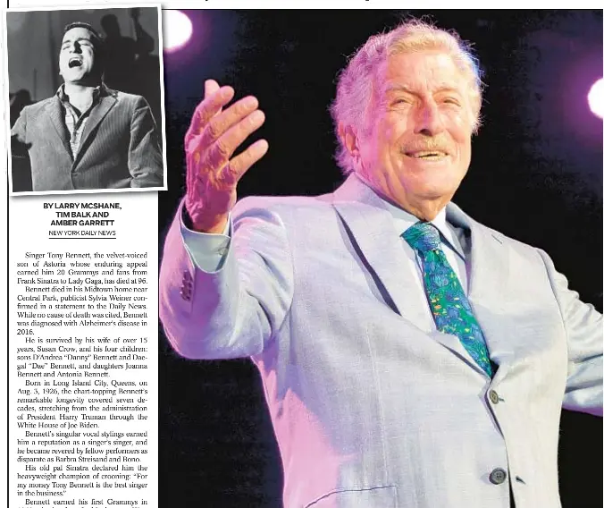 QUEENS-BORN TONY - PressReader