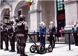 Del Mazo y Ken Salazar hablan sobre seguridad - PressReader