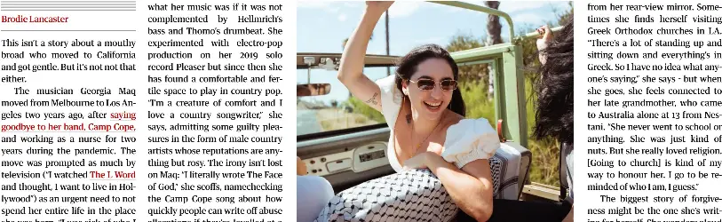Georgia Maq on life after Camp Cope: ‘ No matter how far I run away, I ...