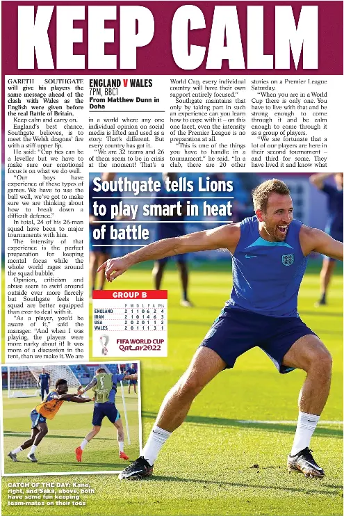 KEEP CALM AND CARRY ON - PressReader