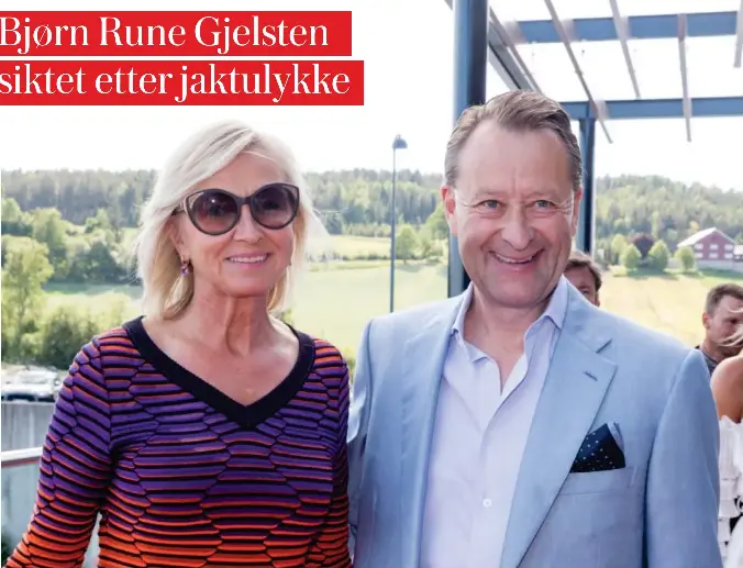 KONA Bjørn Rune Gjelsten TRUFFET AV HAGL - PressReader