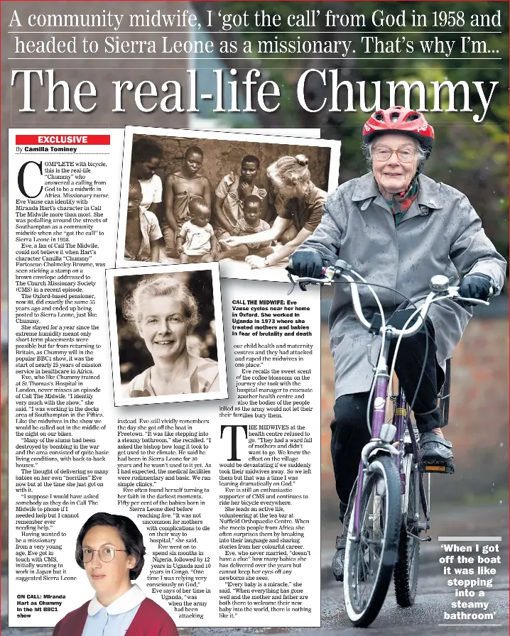 The real-life Chummy - PressReader