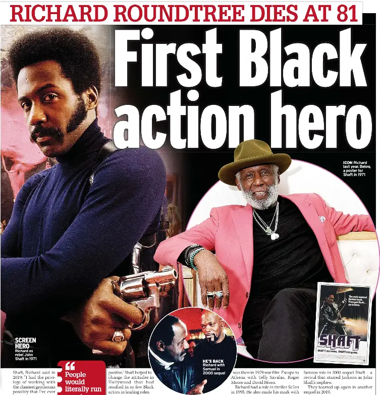 First Black action hero - PressReader