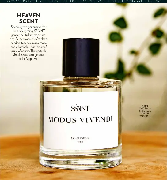 HEAVEN SCENT - PressReader