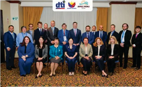 DTI CHIEF MEETS WITH US BUSINESS LEADERS IN PERU - PressReader